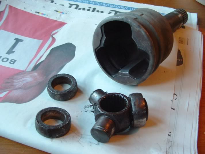 Inner Drivers CV joint officially Shot! | SaabCentral Forums