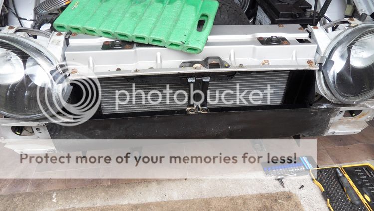 Making radiator blanking plates and ductworks; 2nd version (picture ...