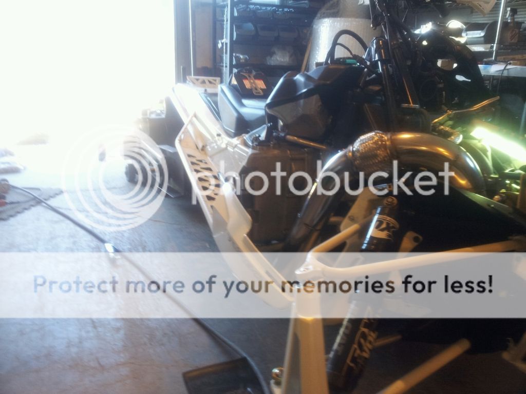 Thanks to Tom For the Track Dyno | Hardcore Sledder