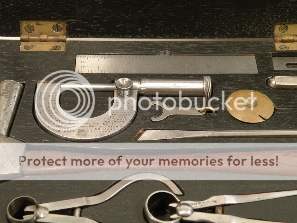 A Fantastic Set of 1880's Machinists' tools with a Mystery