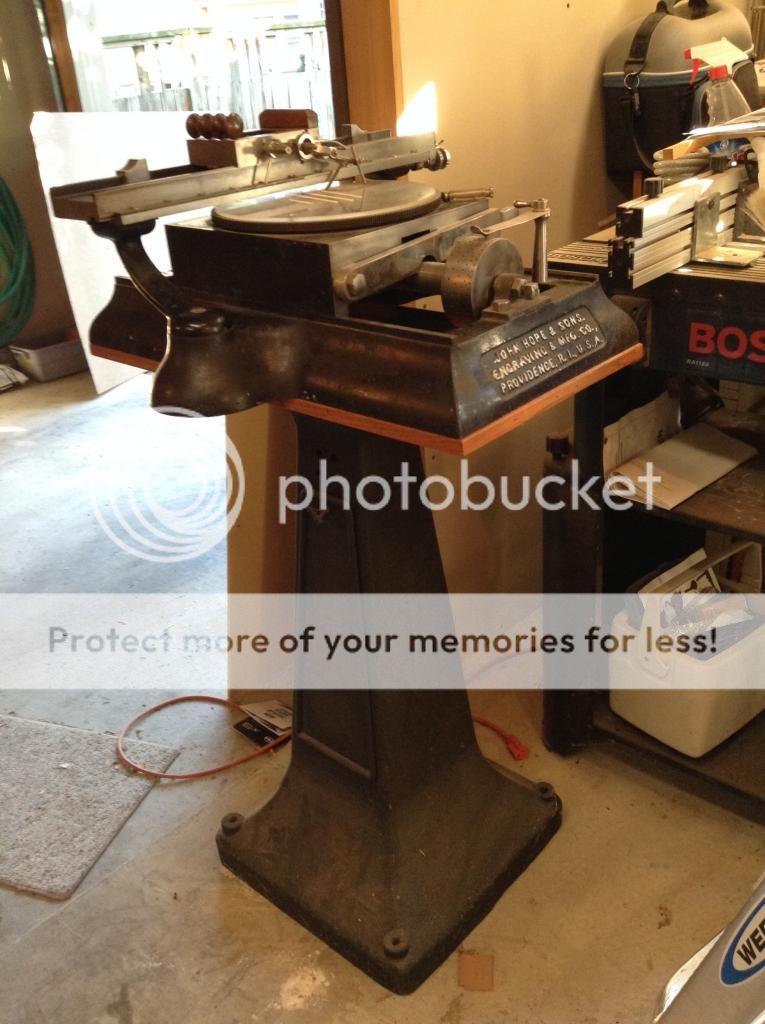 John Hope & Son / Cronite Ruling engine for sale