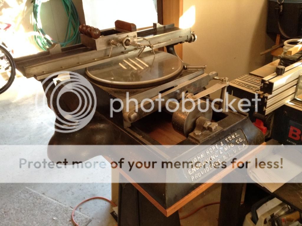 John Hope & Son / Cronite Ruling engine for sale