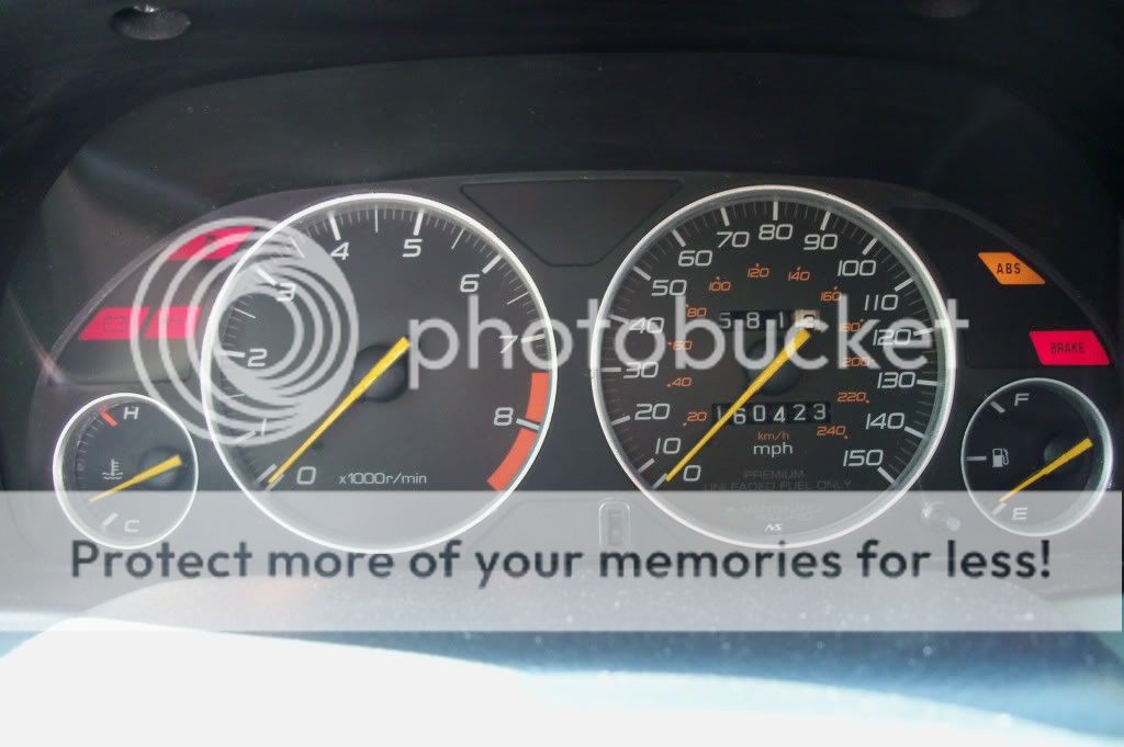 Help with JDM Gauges | Honda Prelude Online