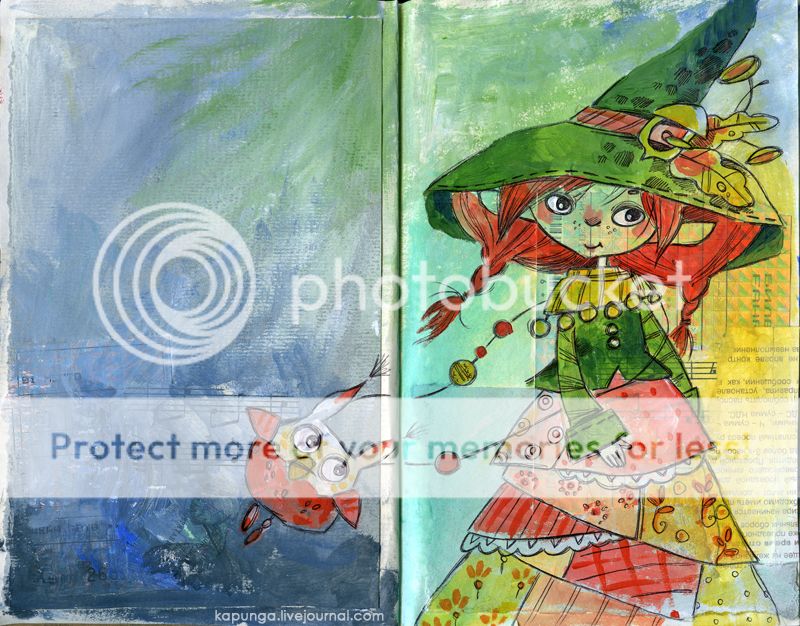 К "курсу по артбукам": kapunga — LiveJournal