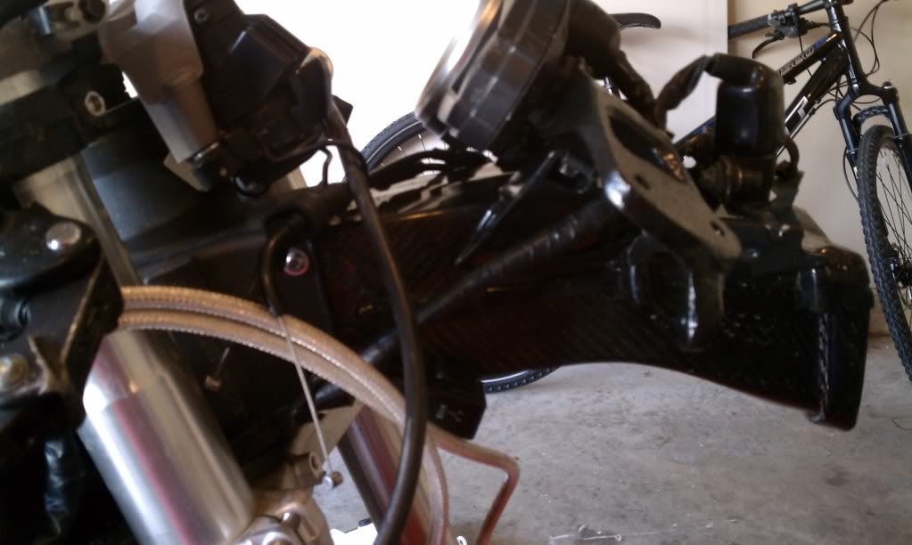 How to: Rerun wiring for a track bike | Kawasaki Motorcycle Forums