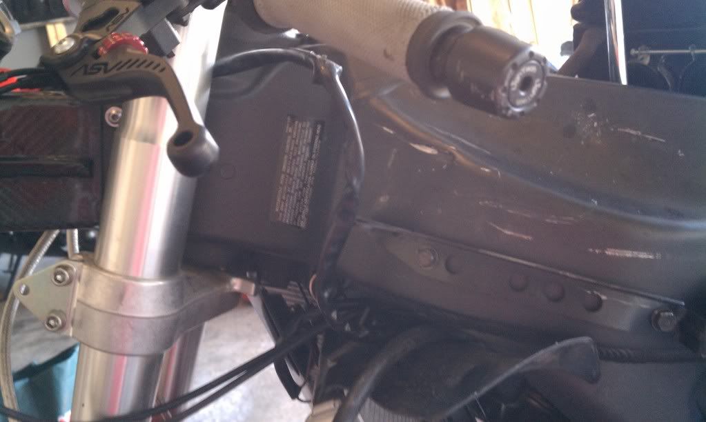 How to: Rerun wiring for a track bike | Kawasaki Motorcycle Forums