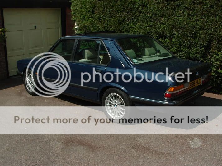 bmw e28 rear spoiler delete | BMW Forums : BimmerForums